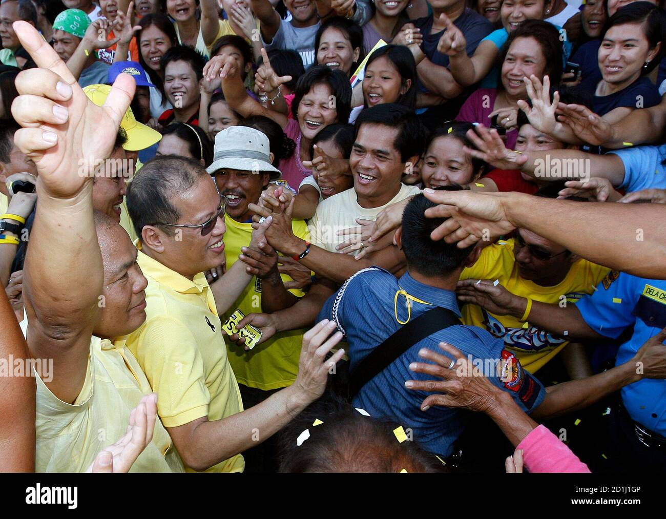 Corazon Aquino Rally Philippines High Resolution Stock Photography and ...
