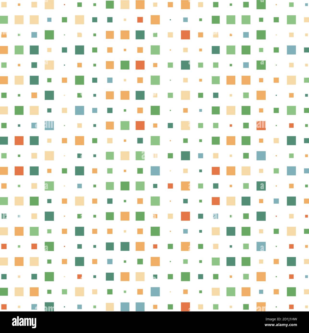 Cube, square geometric halftone. Square, cubic vector illustration ...