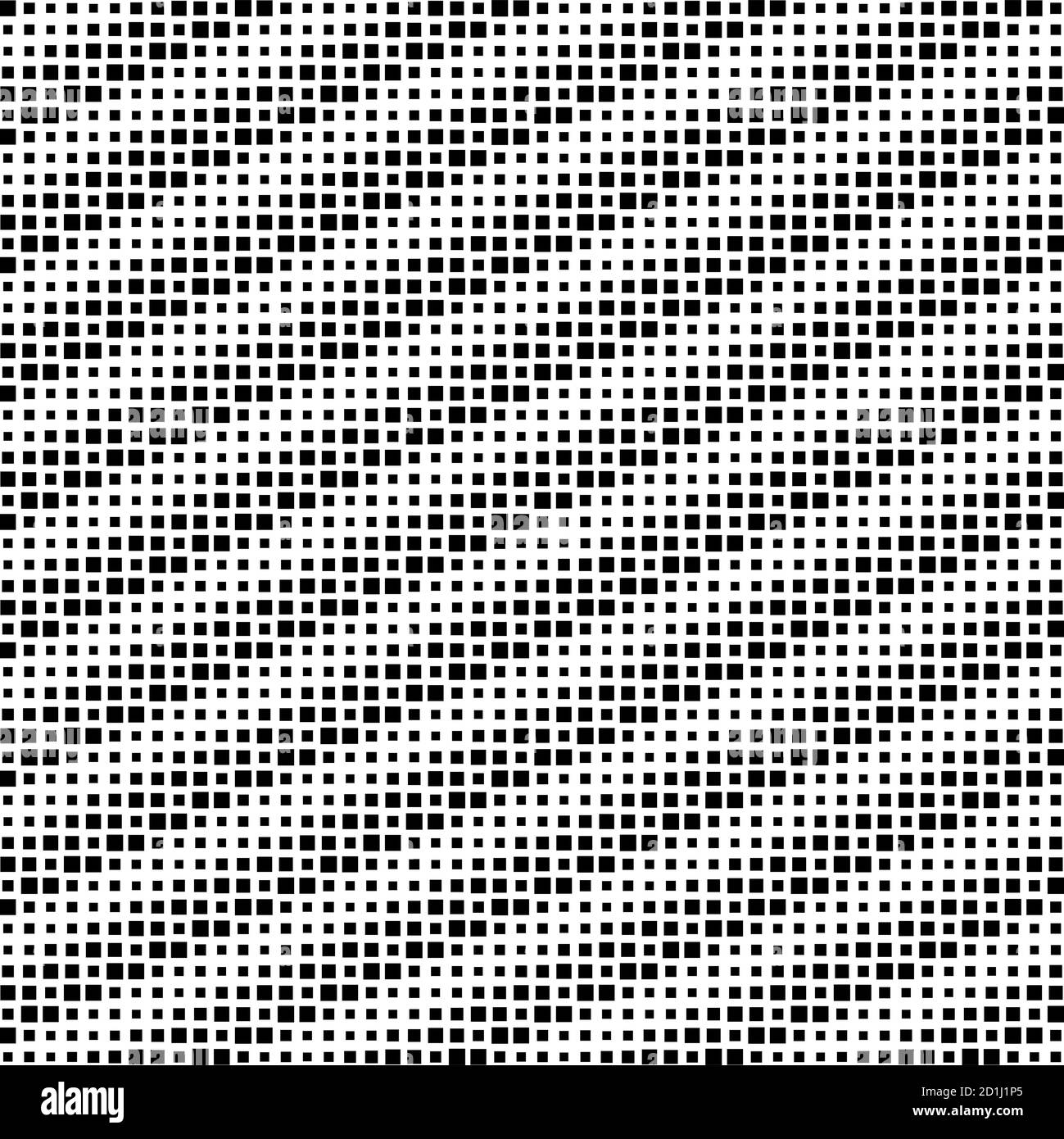Cube, square geometric halftone. Square, cubic vector illustration ...