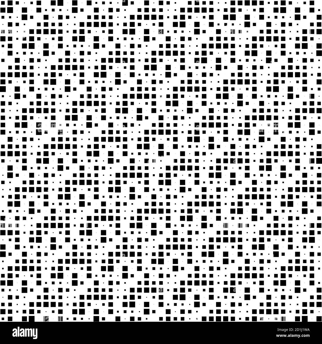 Cube, square geometric halftone. Square, cubic vector illustration ...