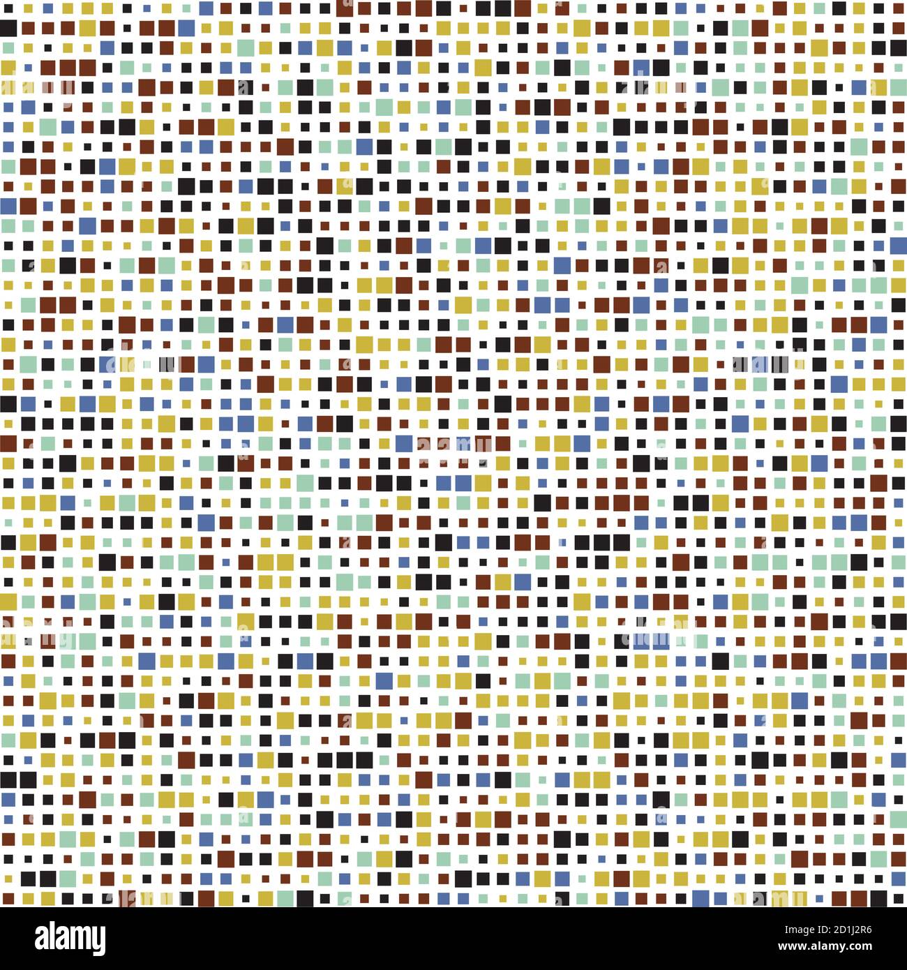 Cube, square geometric halftone. Square, cubic vector illustration ...