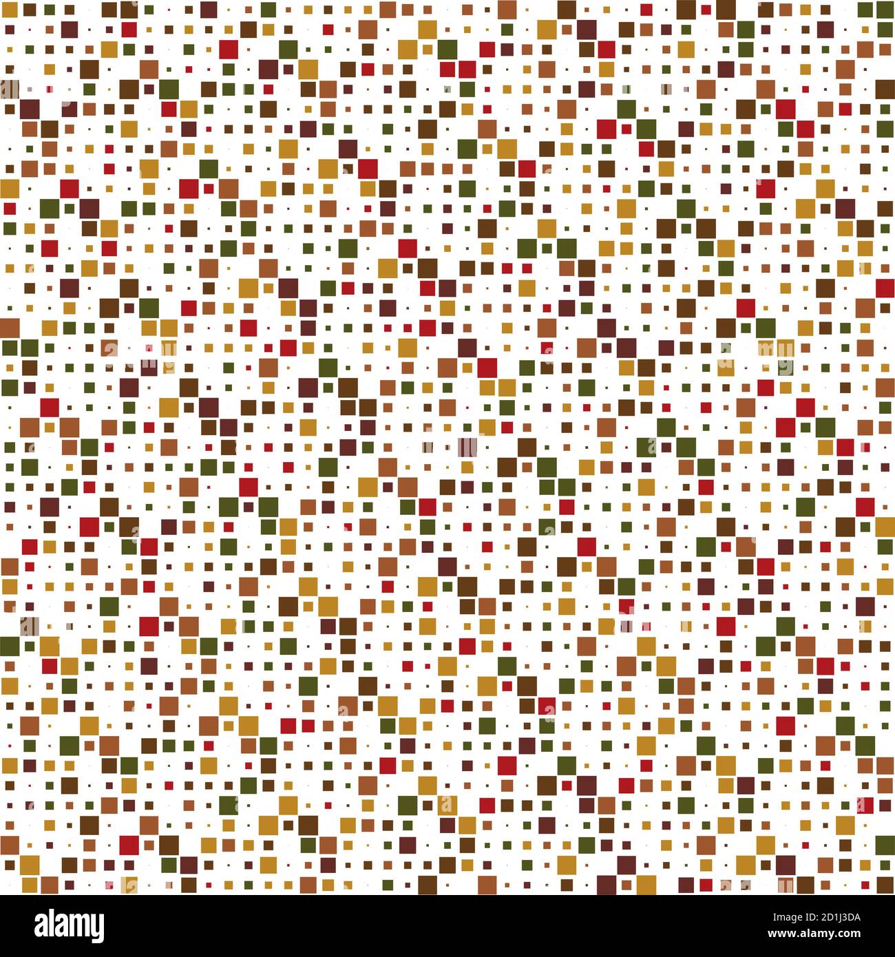 Cube, square geometric halftone. Square, cubic vector illustration ...