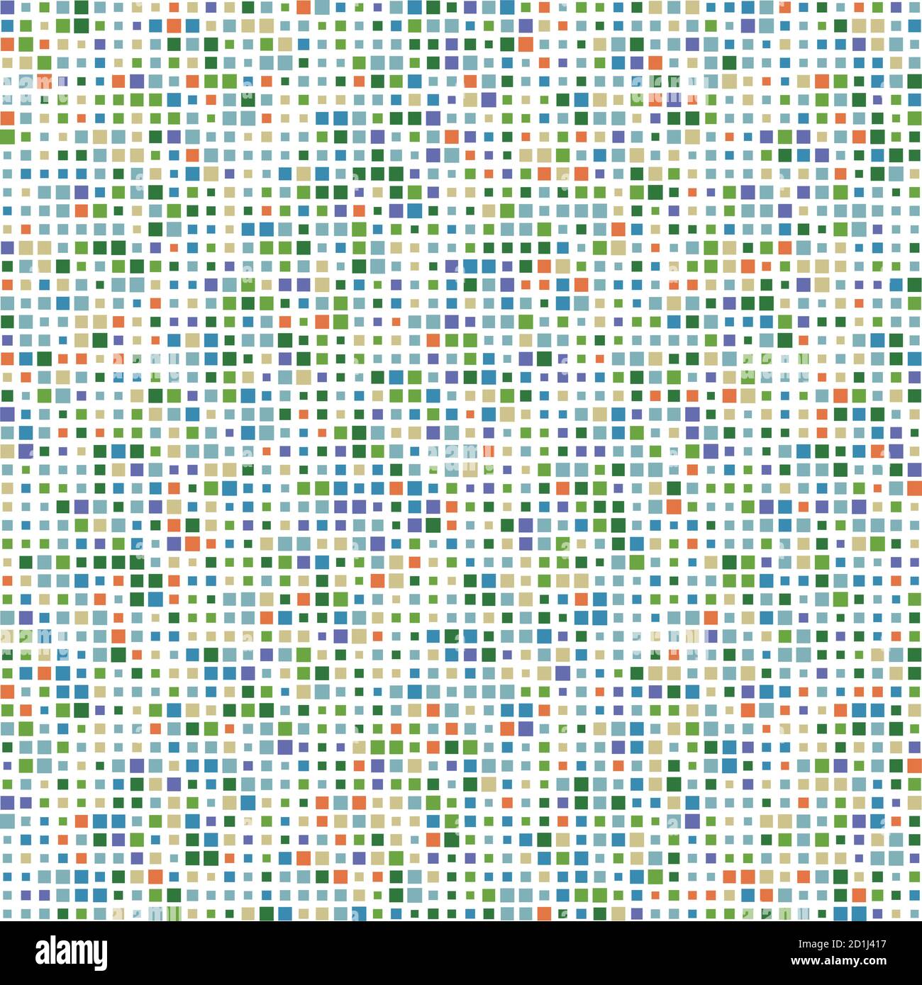 Cube, square geometric halftone. Square, cubic vector illustration ...