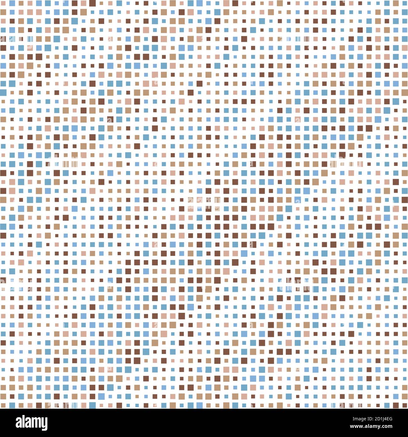Cube, square geometric halftone. Square, cubic vector illustration ...