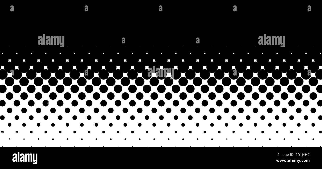 Wide format and rectangular,rectangle horizontal,linear halftone vector ...