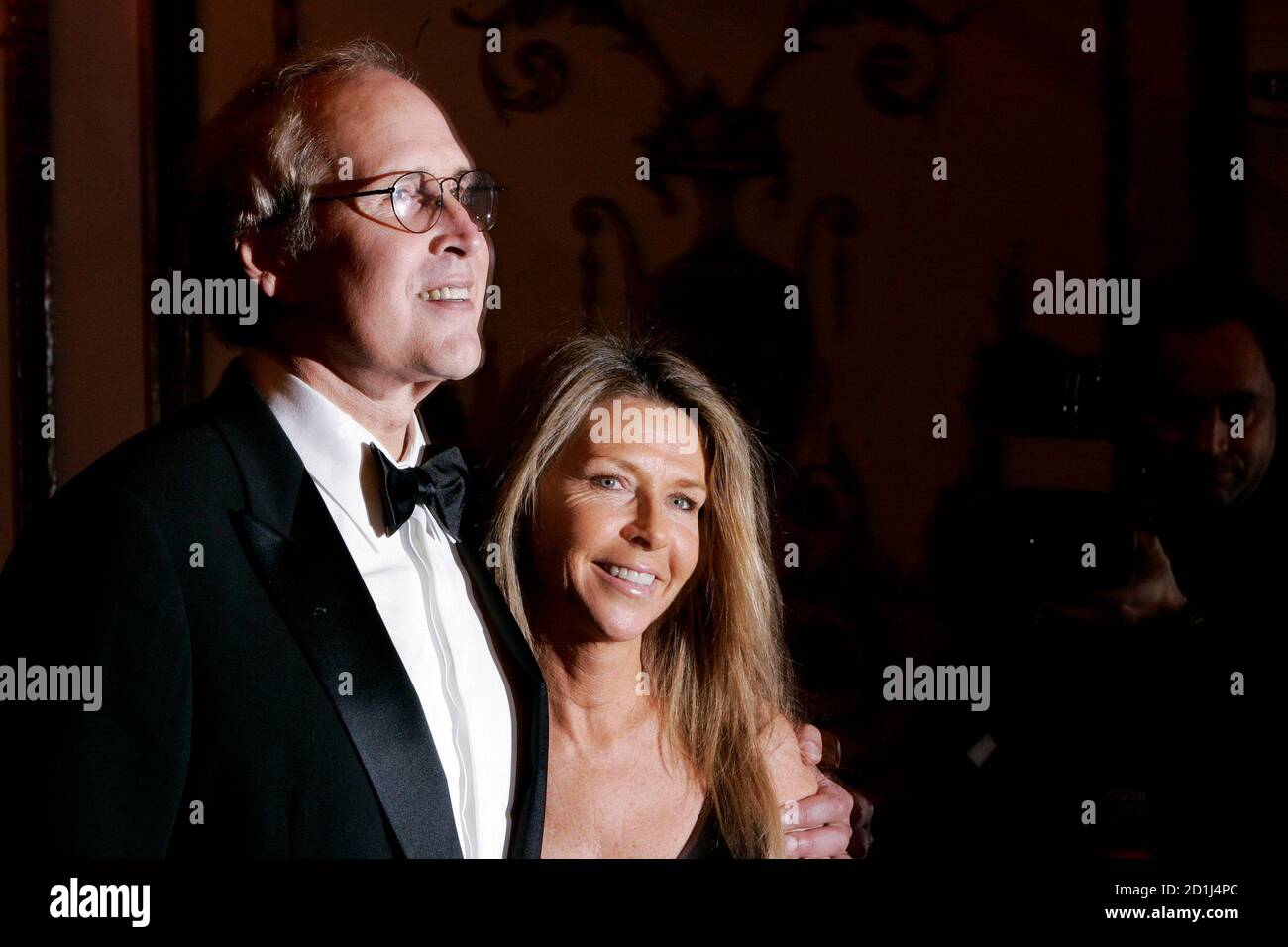 Chevy chase wife jaynie luke hi-res stock photography and images - Alamy
