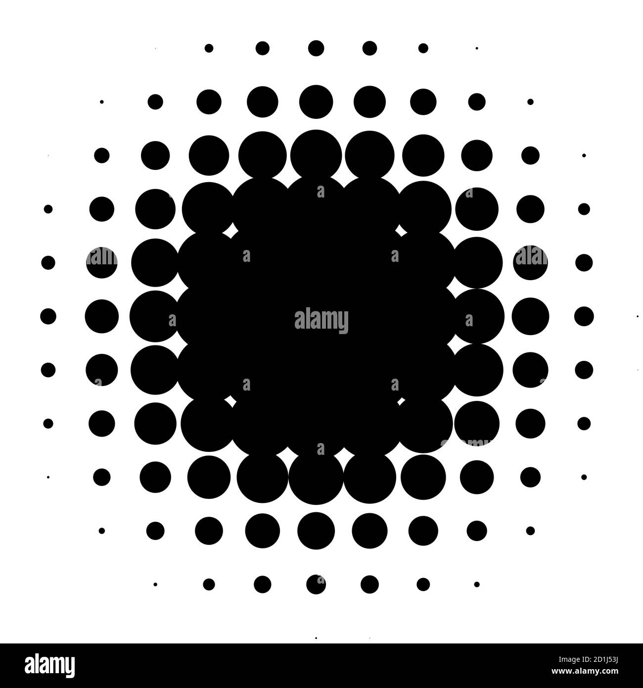 Halftone vector pattern, texture. Circles, dots, screentone ... Halftone vector pattern, texture. Circles, dots, screentone ...