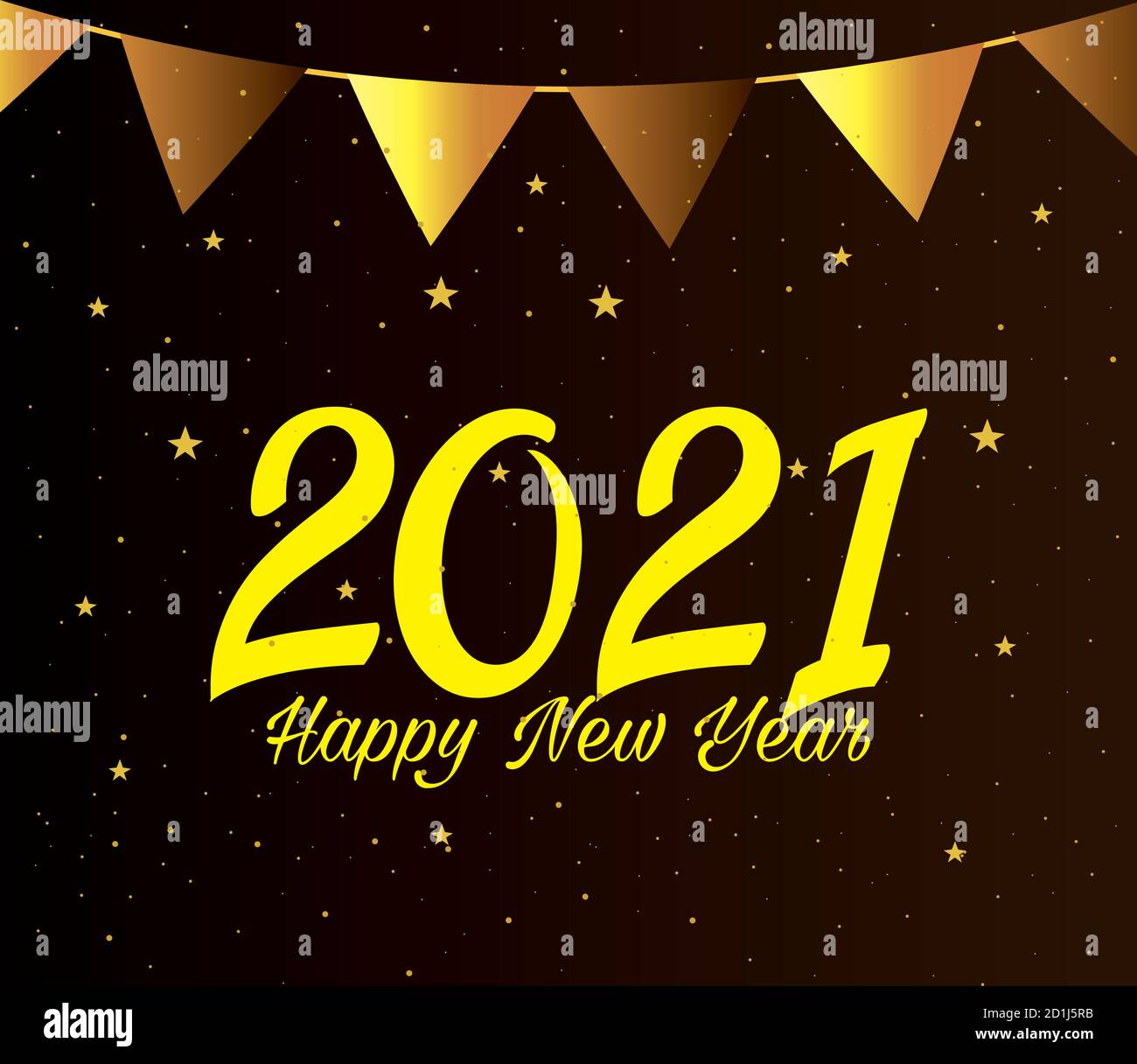 Gold pennant Stock Vector Images - Alamy