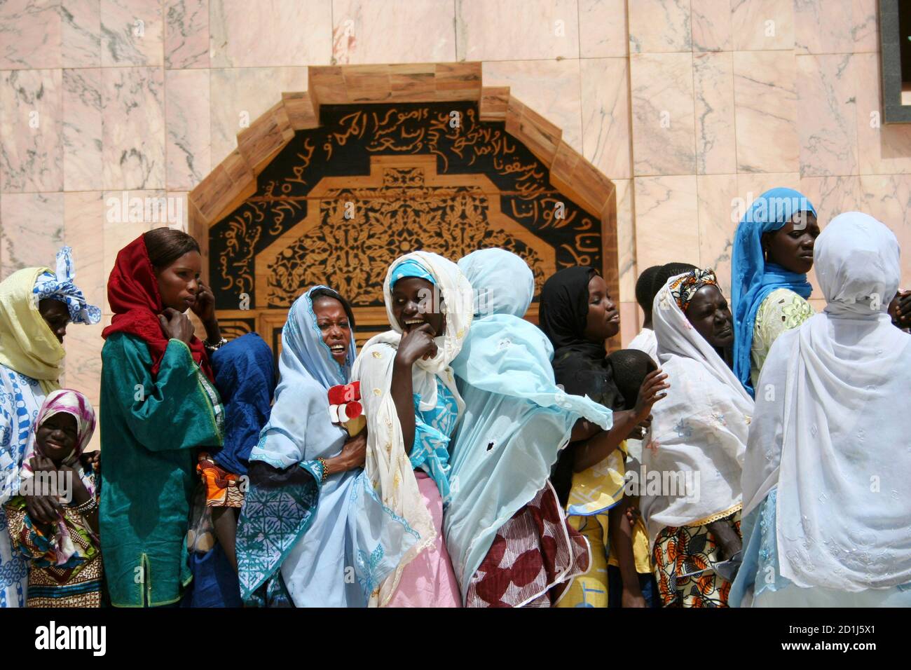 Grand Mosque Of Touba High Resolution Stock Photography and Images - Alamy