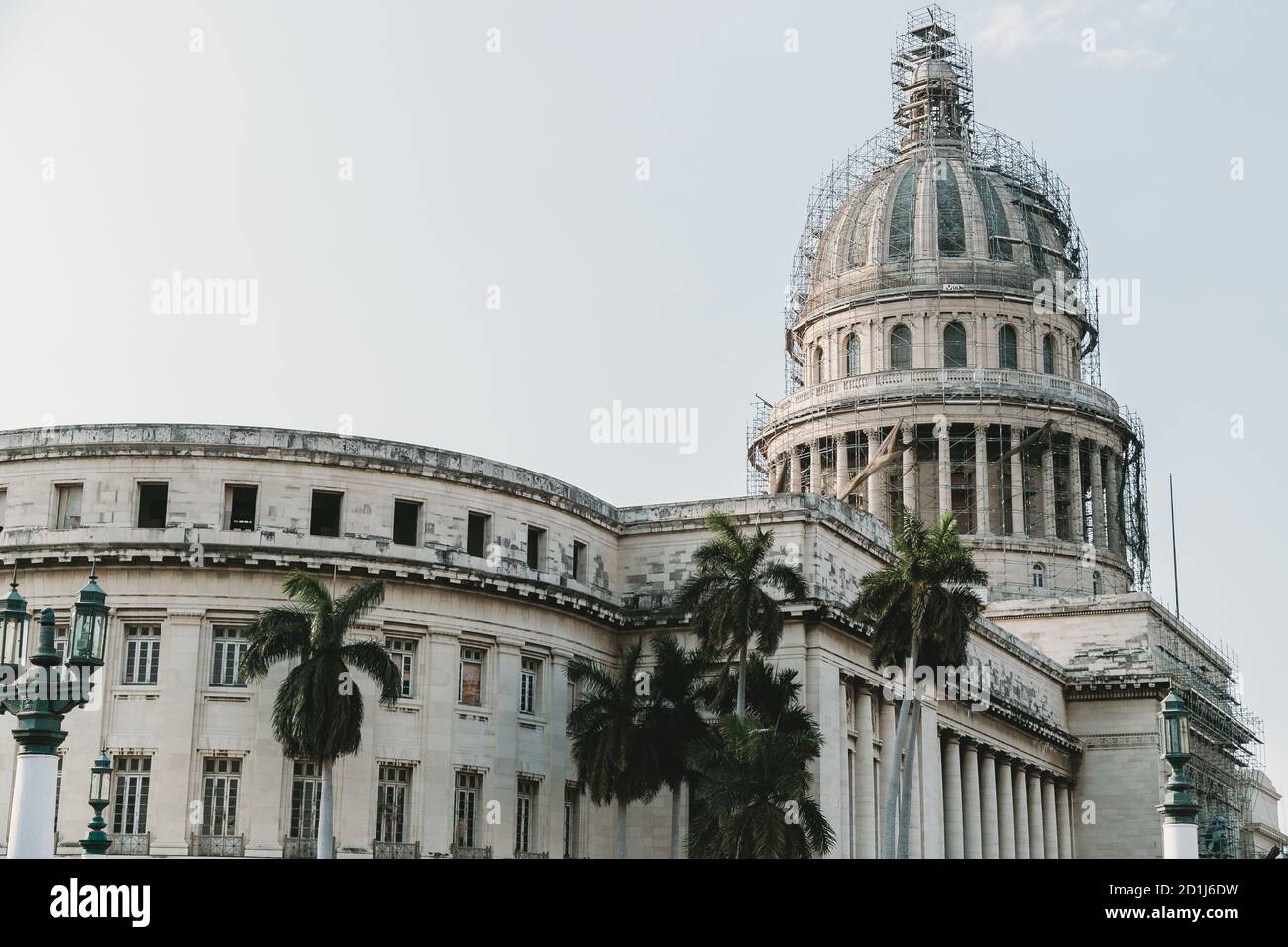 El Capitolio, Cuba's Parliamnet building, beautiful architecture, one ...
