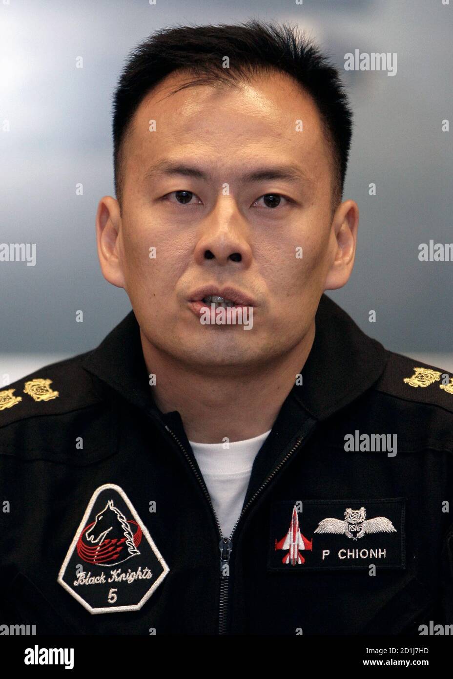 Republic singapore air black knights hi-res stock photography and ...