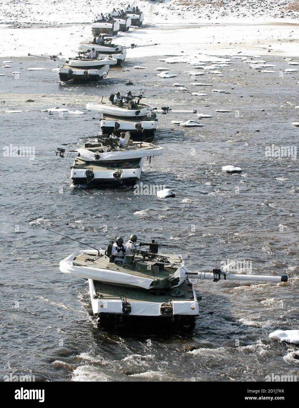 South korean military army tanks hi-res stock photography and images ...