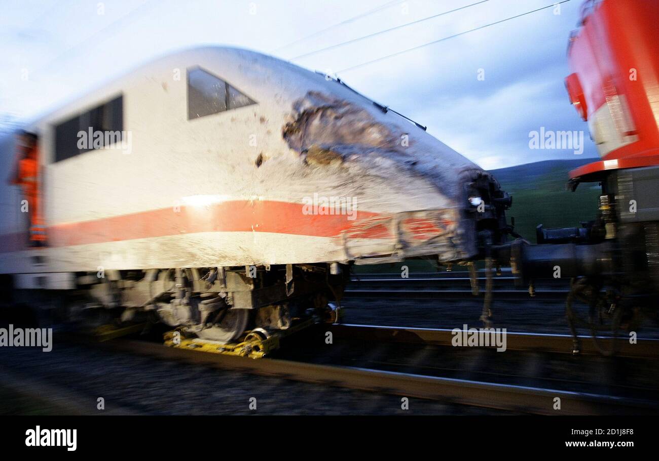 Ice highspeed train hi-res stock photography and images - Alamy