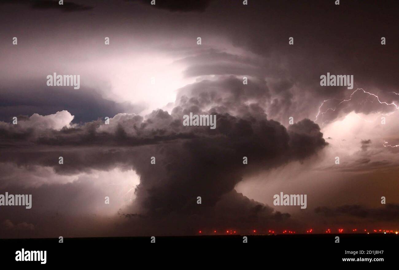 Supercell texas hi-res stock photography and images - Alamy