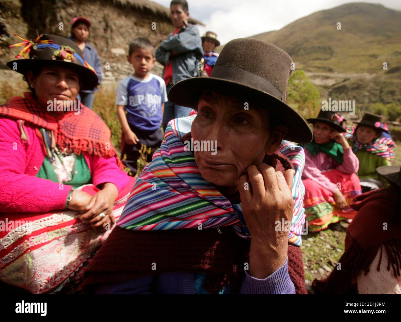 Andean Tribes High Resolution Stock Photography and Images - Alamy