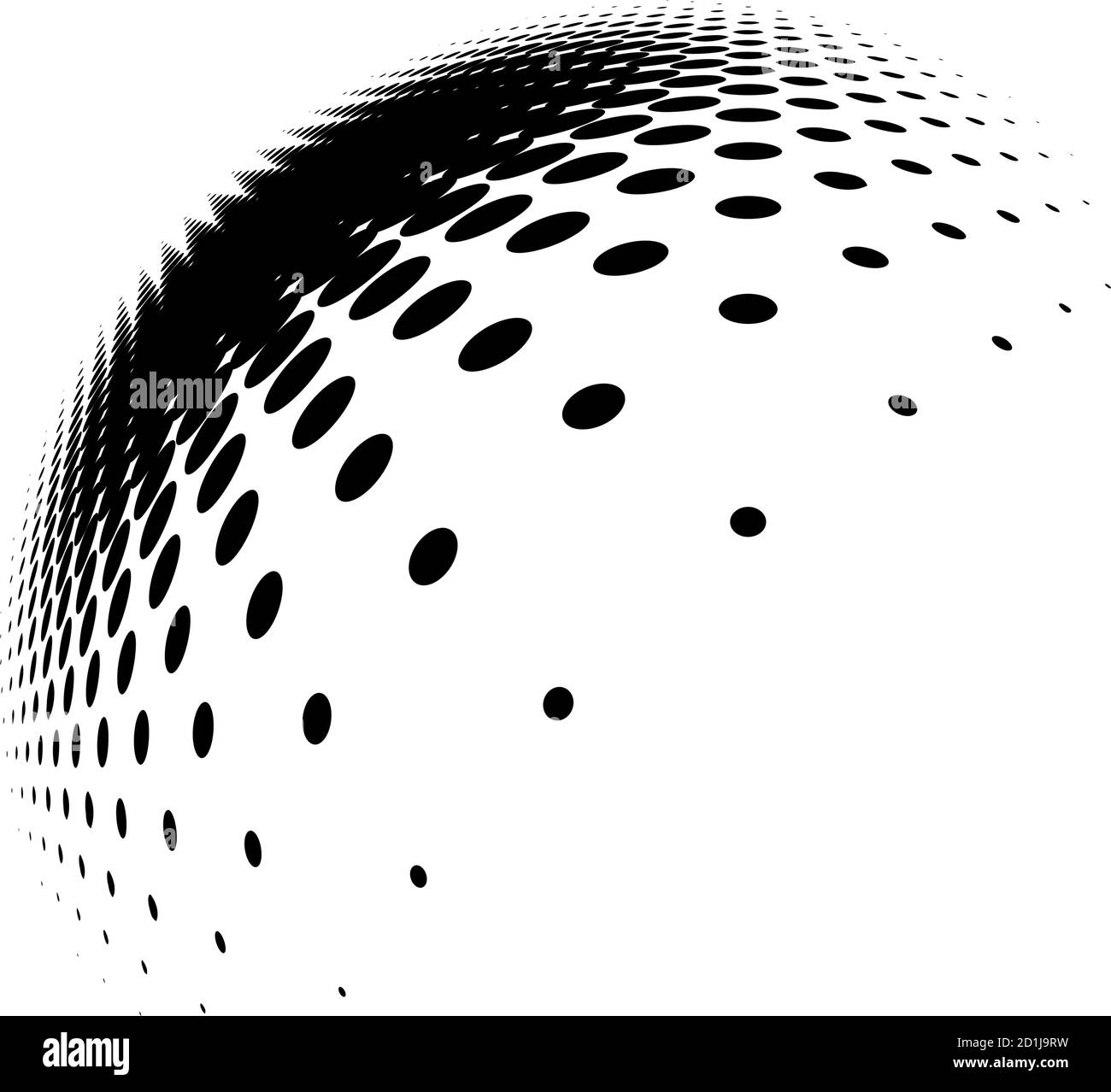 Spherical distortion Stock Vector Images - Alamy