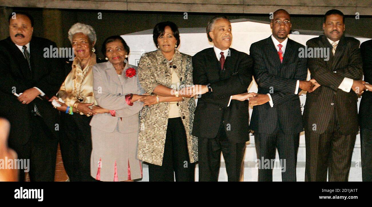 Civil rights we shall overcome hi-res stock photography and images - Alamy