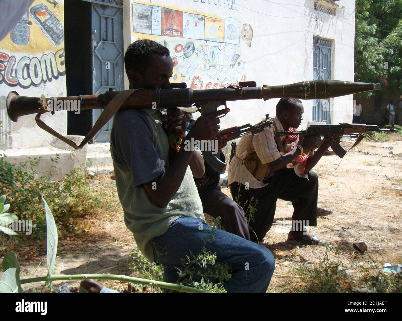 Mogadishu residential area hi-res stock photography and images - Alamy