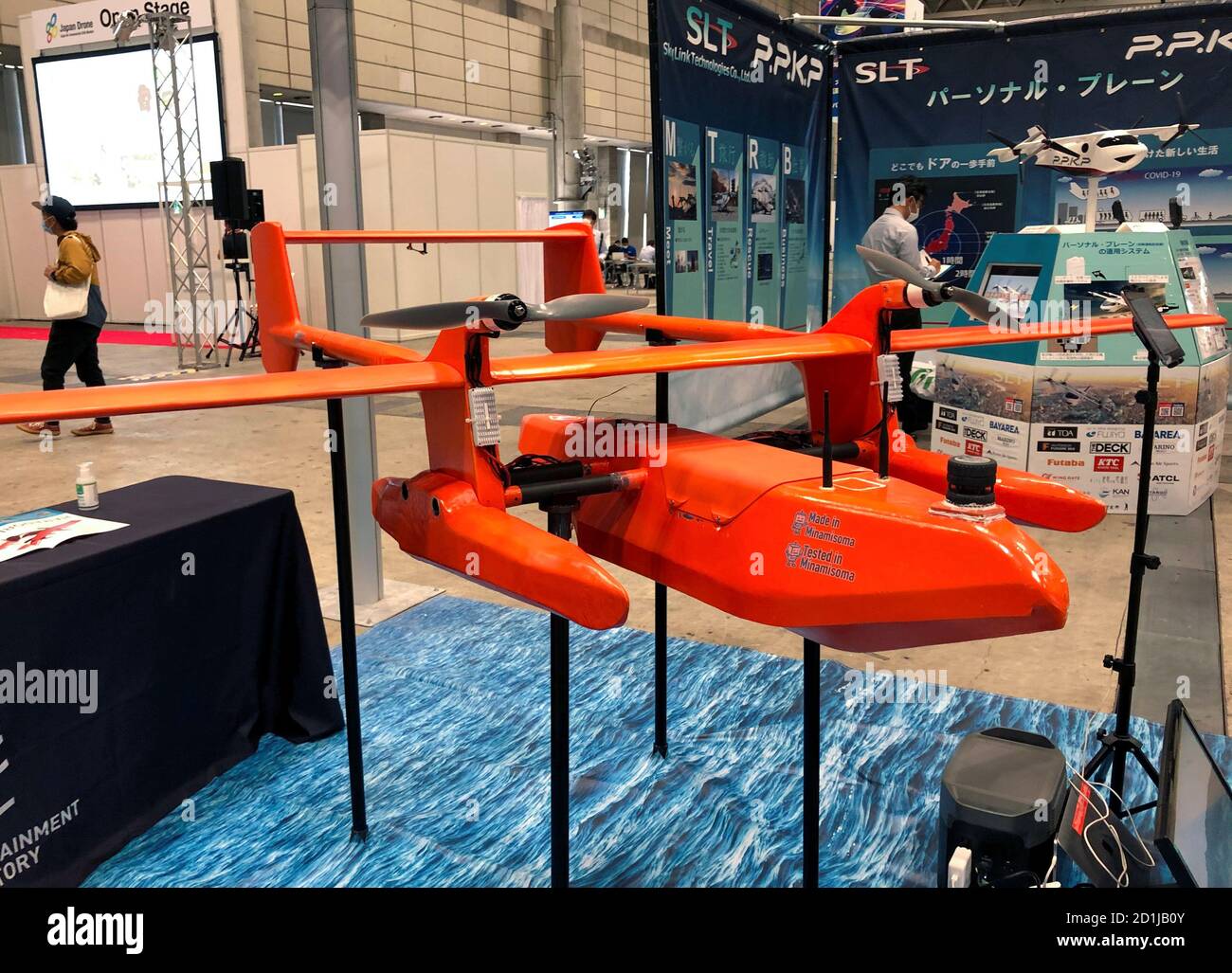 Unmanned Flying High Resolution Stock Photography and Images - Alamy