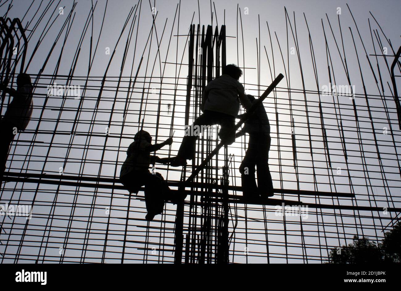 Construction site india hi-res stock photography and images - Alamy