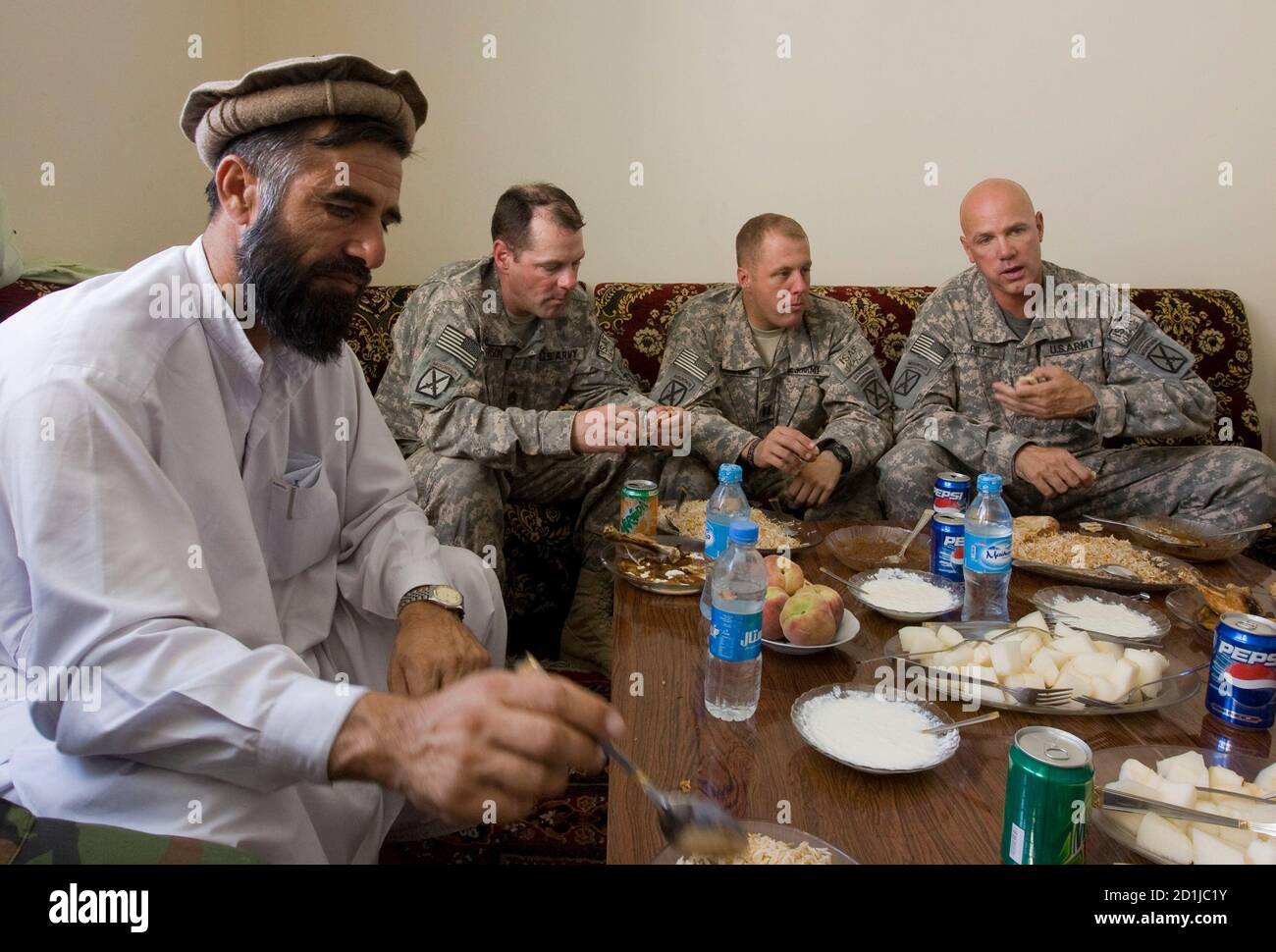 Command sergeant major johnson hi-res stock photography and images - Alamy