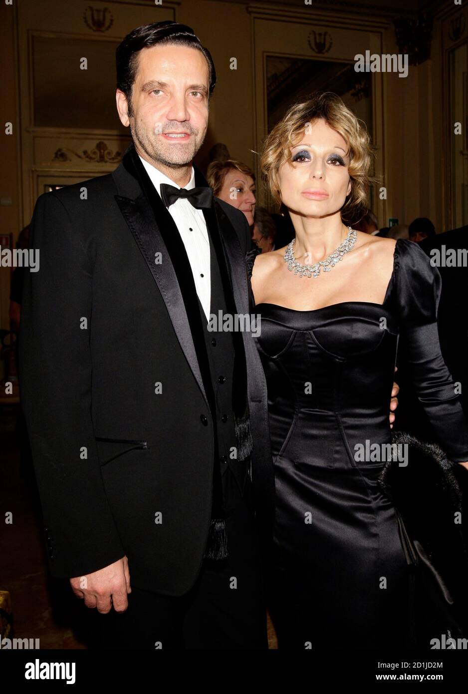 Marina berlusconi and maurizio vanadia hi-res stock photography and ...