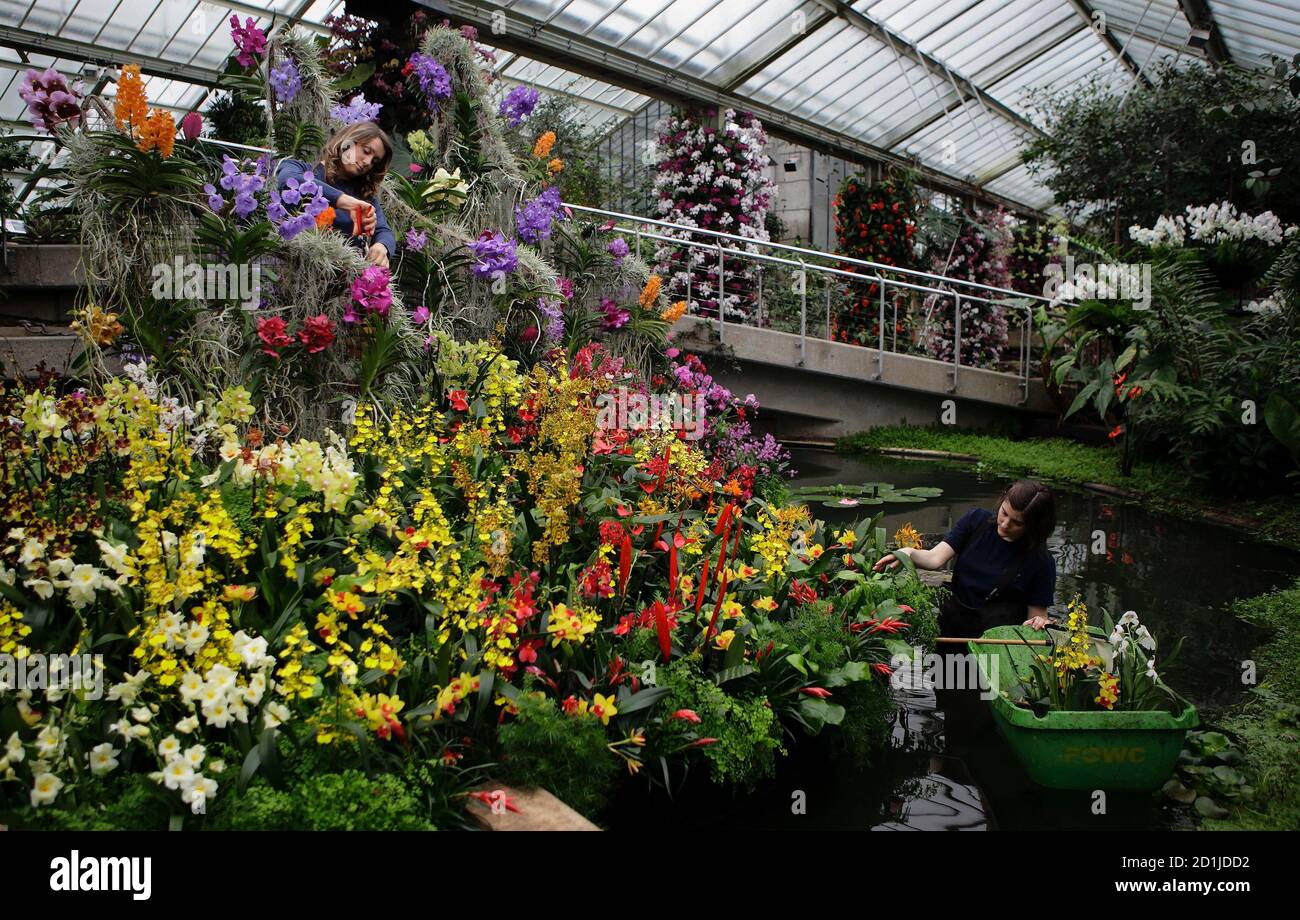 Biodiversity display gardens hi-res stock photography and images - Alamy