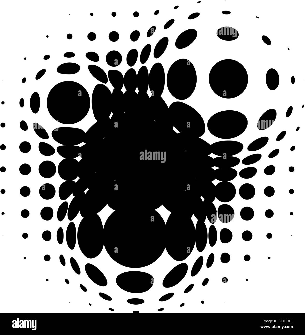 Spherical distortion Stock Vector Images - Alamy