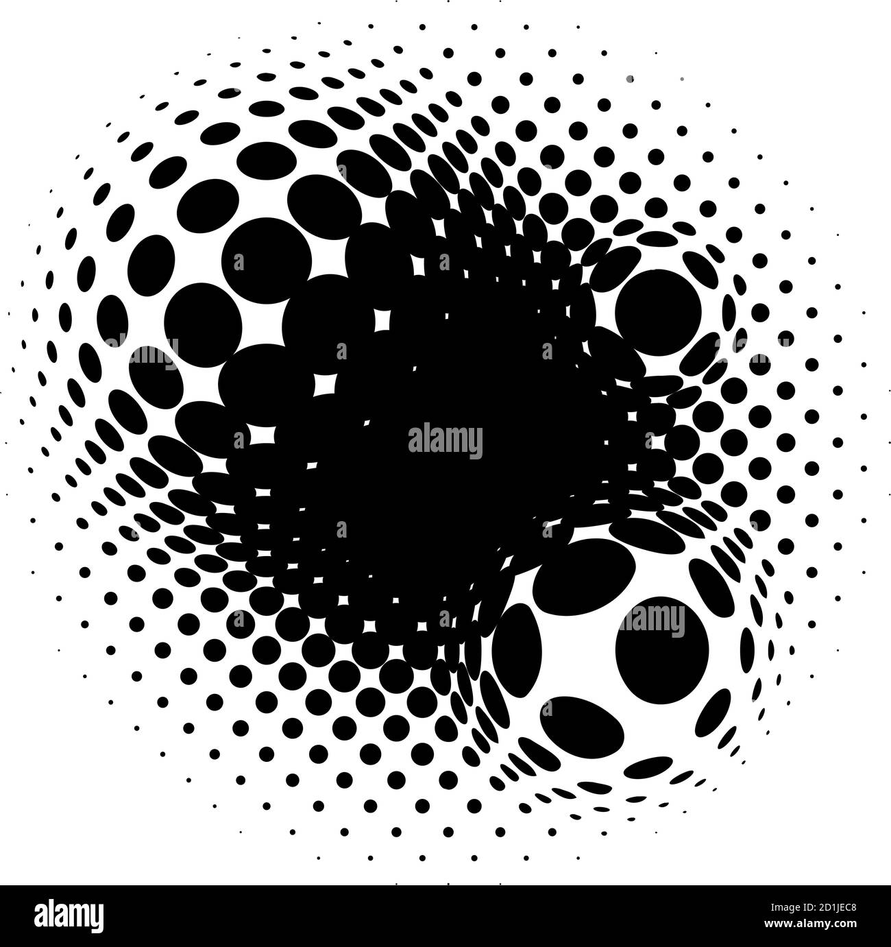 Spherical distortion Stock Vector Images - Alamy