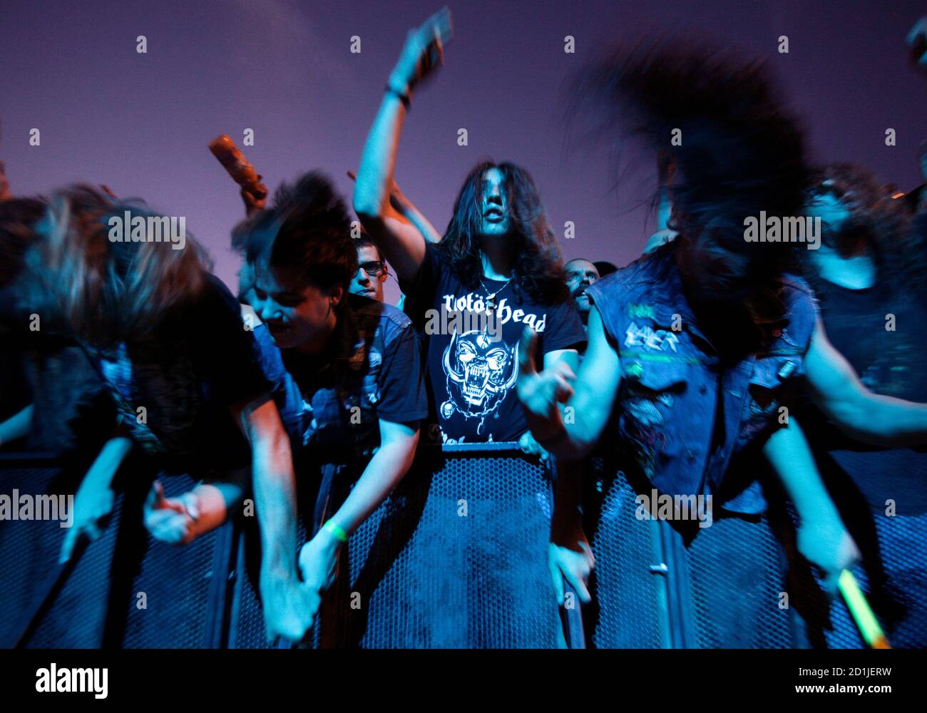 Motorhead fans hi-res stock photography and images - Alamy