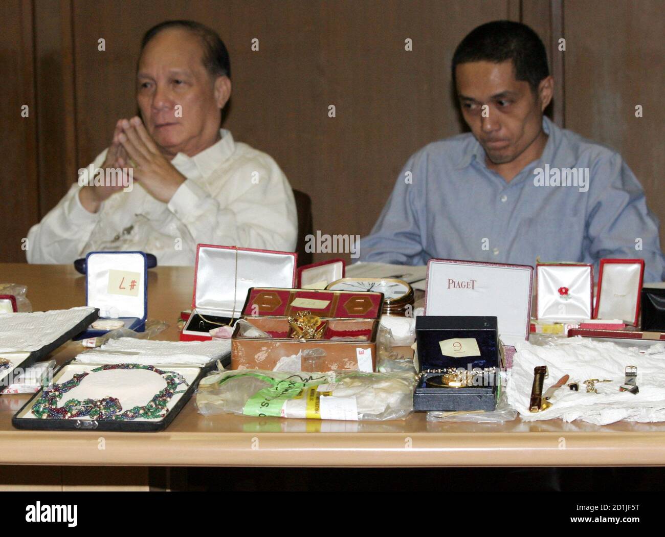 Mrs marcos hi-res stock photography and images - Alamy