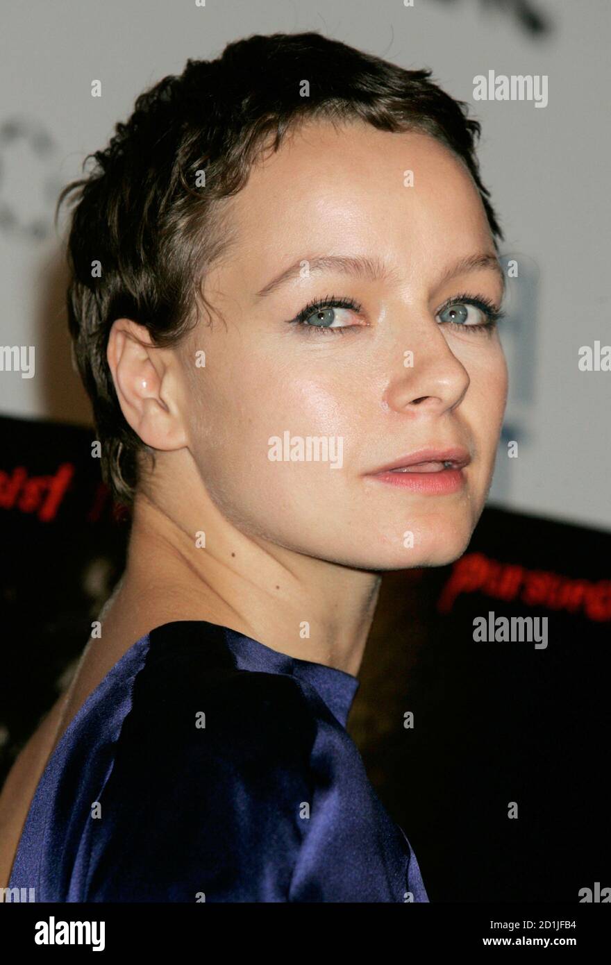 Actress Samantha Morton High Resolution Stock Photography and Images ...