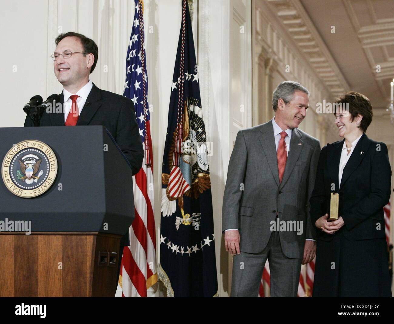 Martha alito hi-res stock photography and images - Alamy