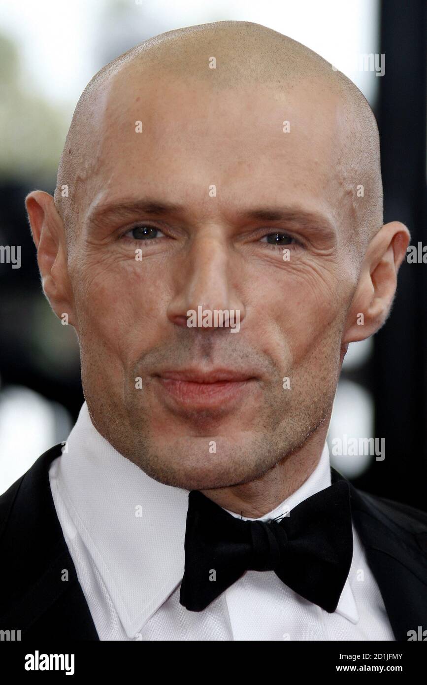 French actor lambert wilson arrives hi-res stock photography and images ...