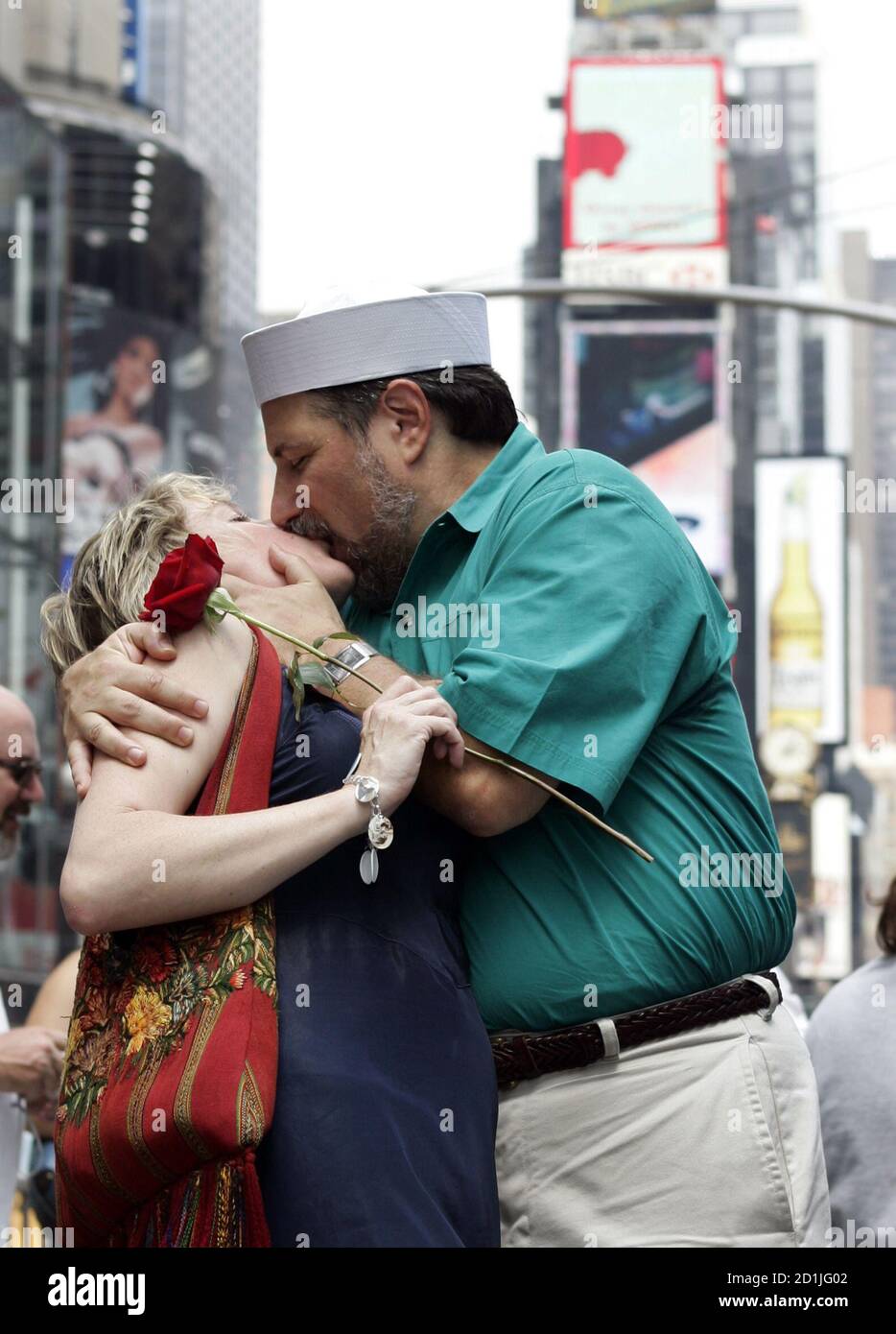Vj day times square hi-res stock photography and images - Alamy