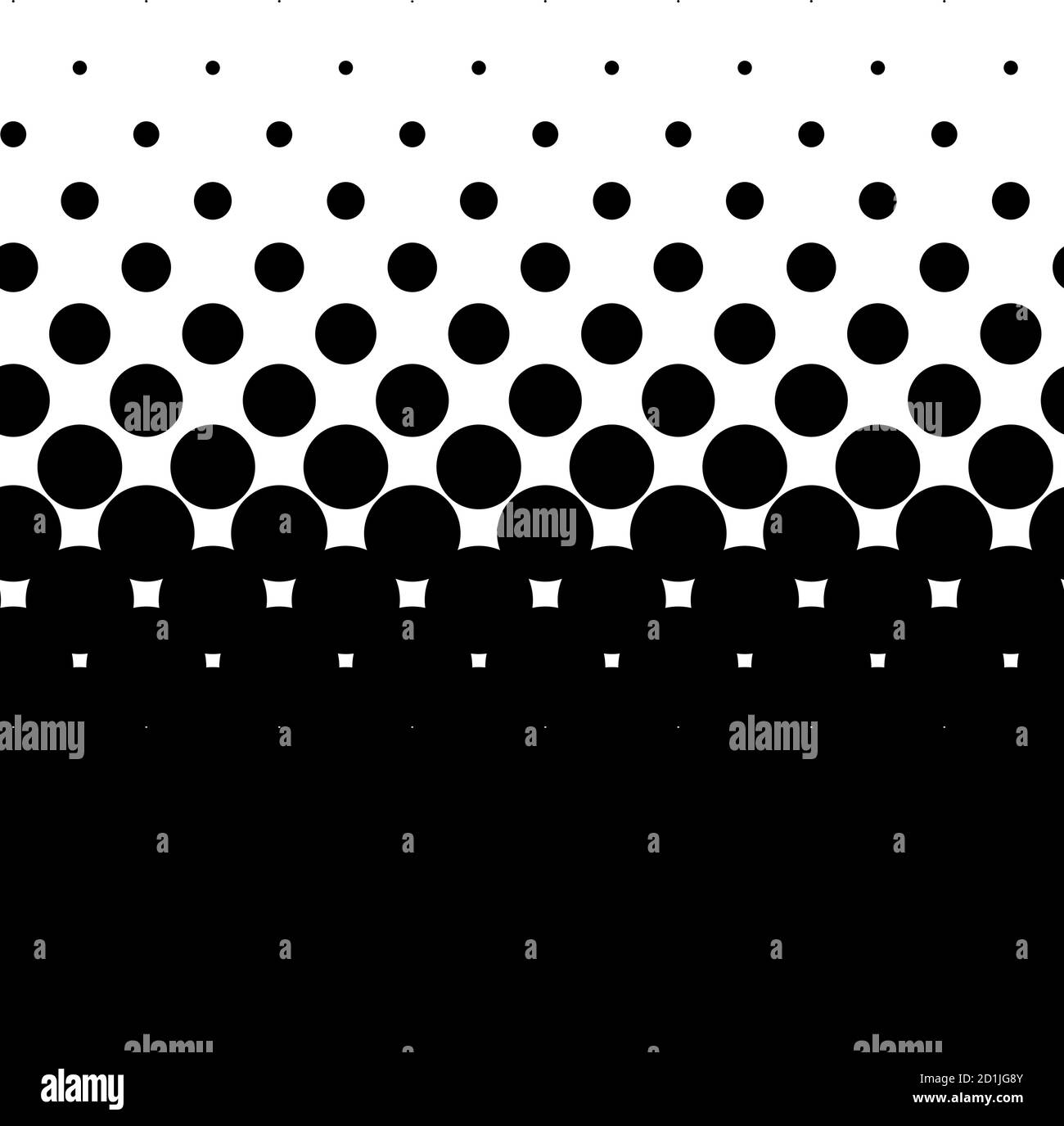Linear, horizontal halftone vector pattern, texture. Circles, dots ... Linear, horizontal halftone vector pattern, texture. Circles, dots ...
