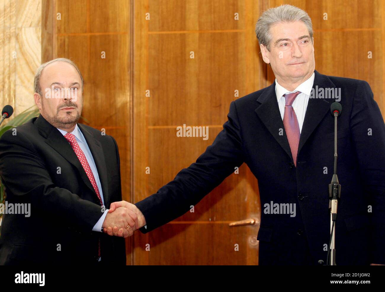 Fatos nano hi-res stock photography and images - Alamy