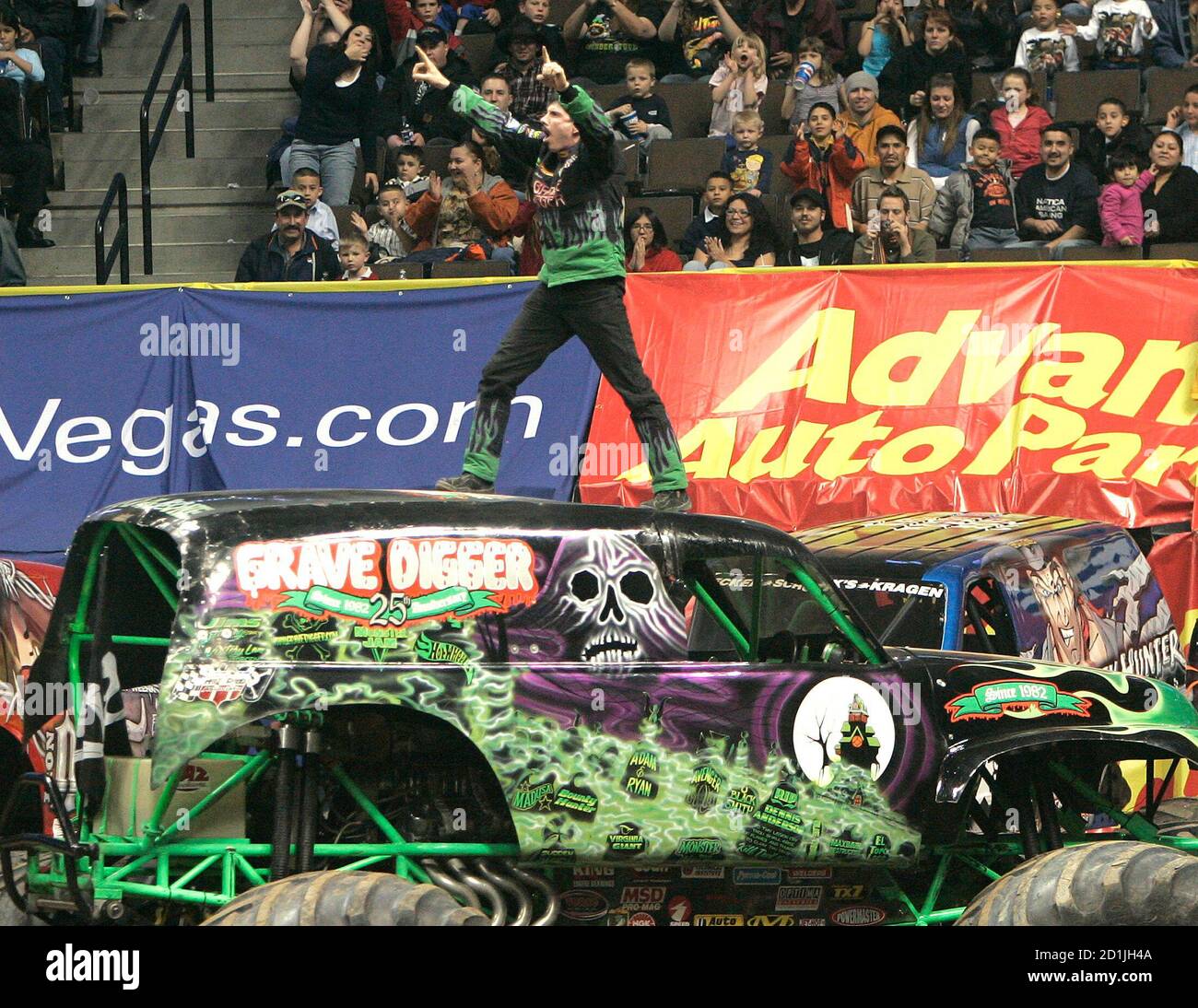 The grave digger at monster jam hi-res stock photography and images - Alamy