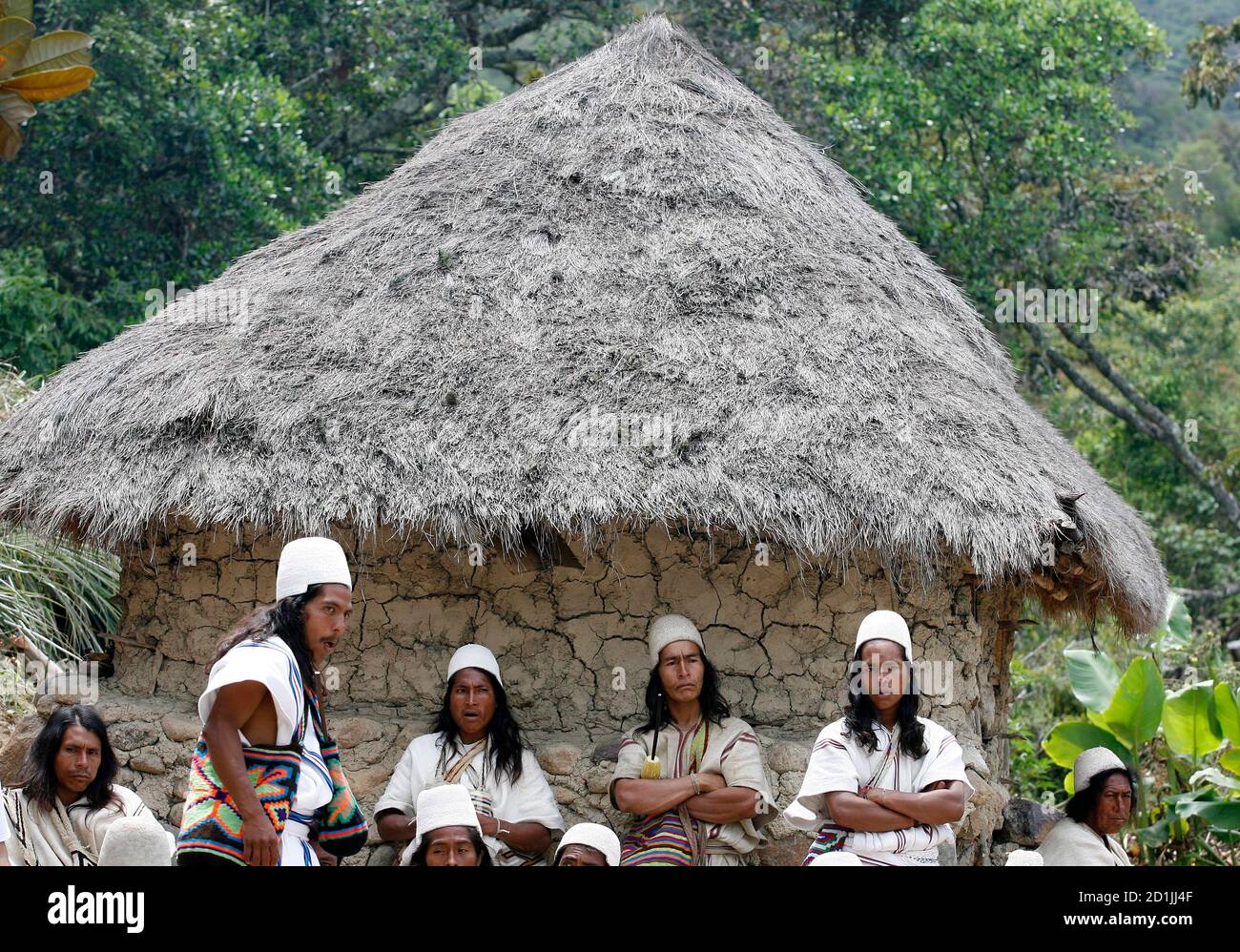 Colombia traditional tribes hi-res stock photography and images - Alamy