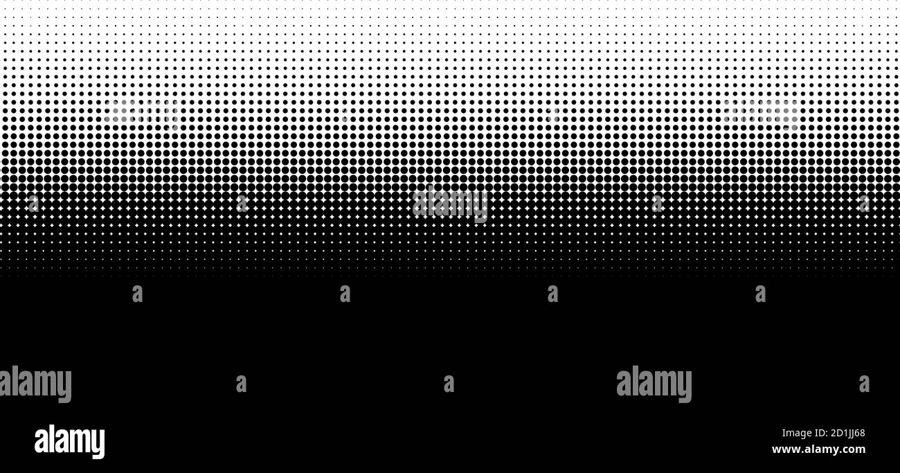 Wide format and rectangular,rectangle horizontal,linear halftone vector ...