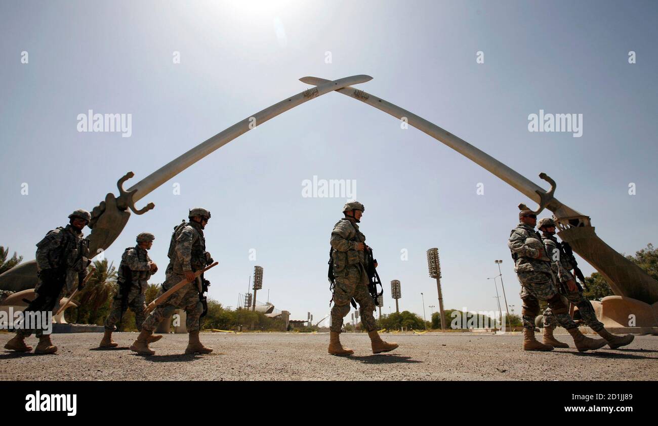 Patrol In Baghdad High Resolution Stock Photography and Images - Alamy