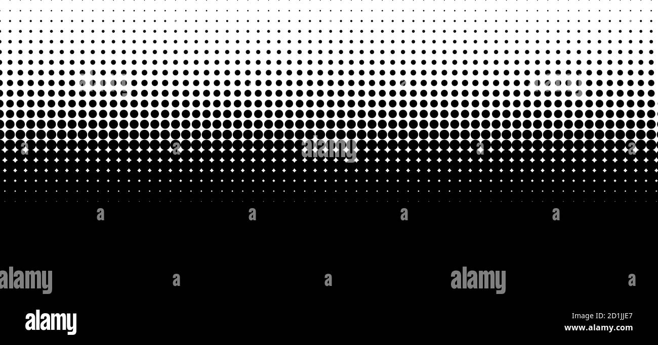 Wide format and rectangular,rectangle horizontal,linear halftone vector ...