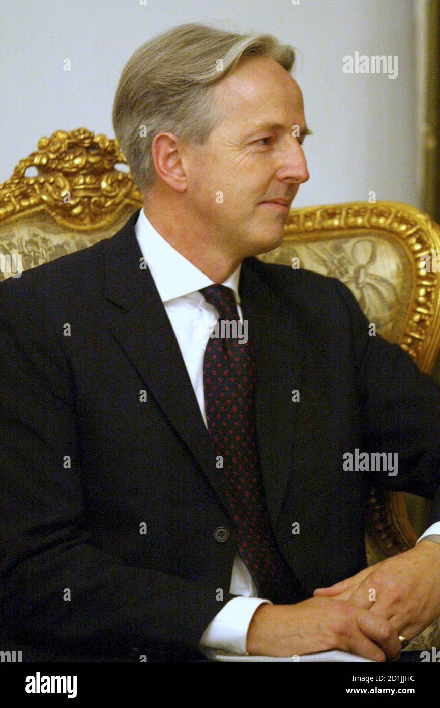 British ambassador iraq christopher prentice hi-res stock photography ...