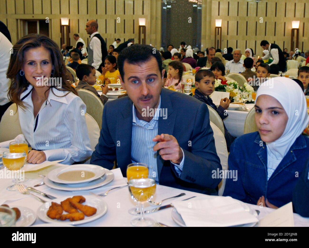 Asma wife syrian president assad hi-res stock photography and images ...