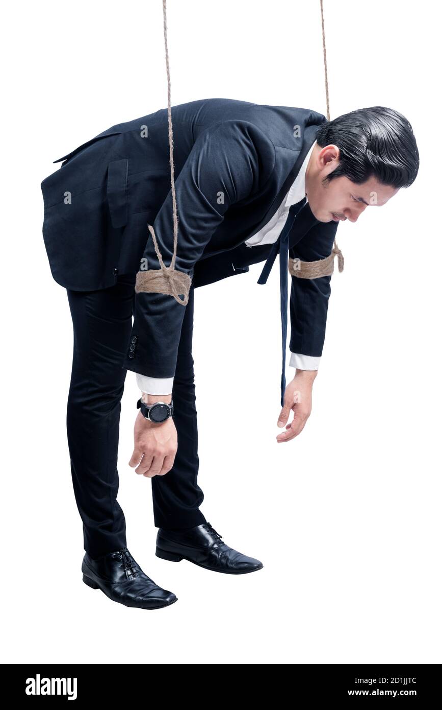 Trapped person isolated Cut Out Stock Images & Pictures - Alamy