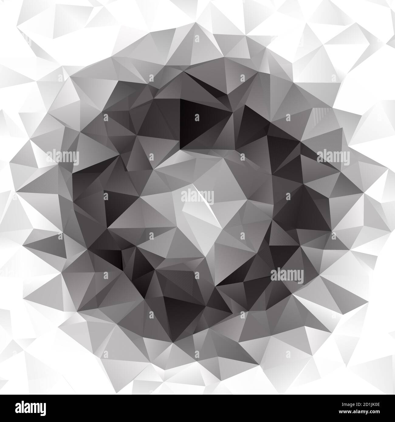 Low poly triangular, triangles vector background. Shatter, crumple ...