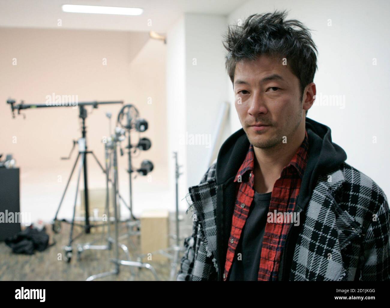 Japanese actor tadanobu asano poses hi-res stock photography and images ...