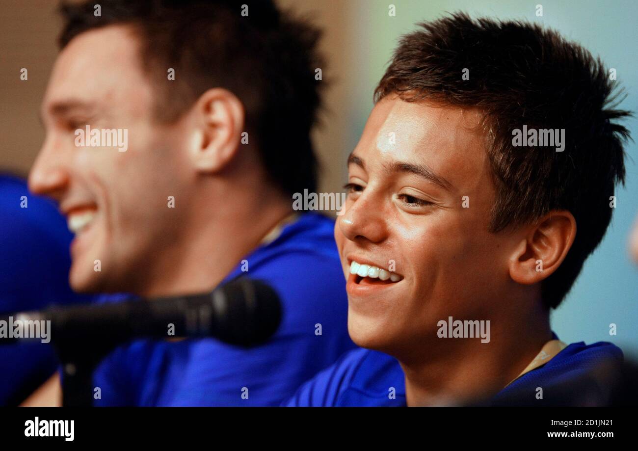 Tom daley beijing 2008 hi-res stock photography and images - Alamy