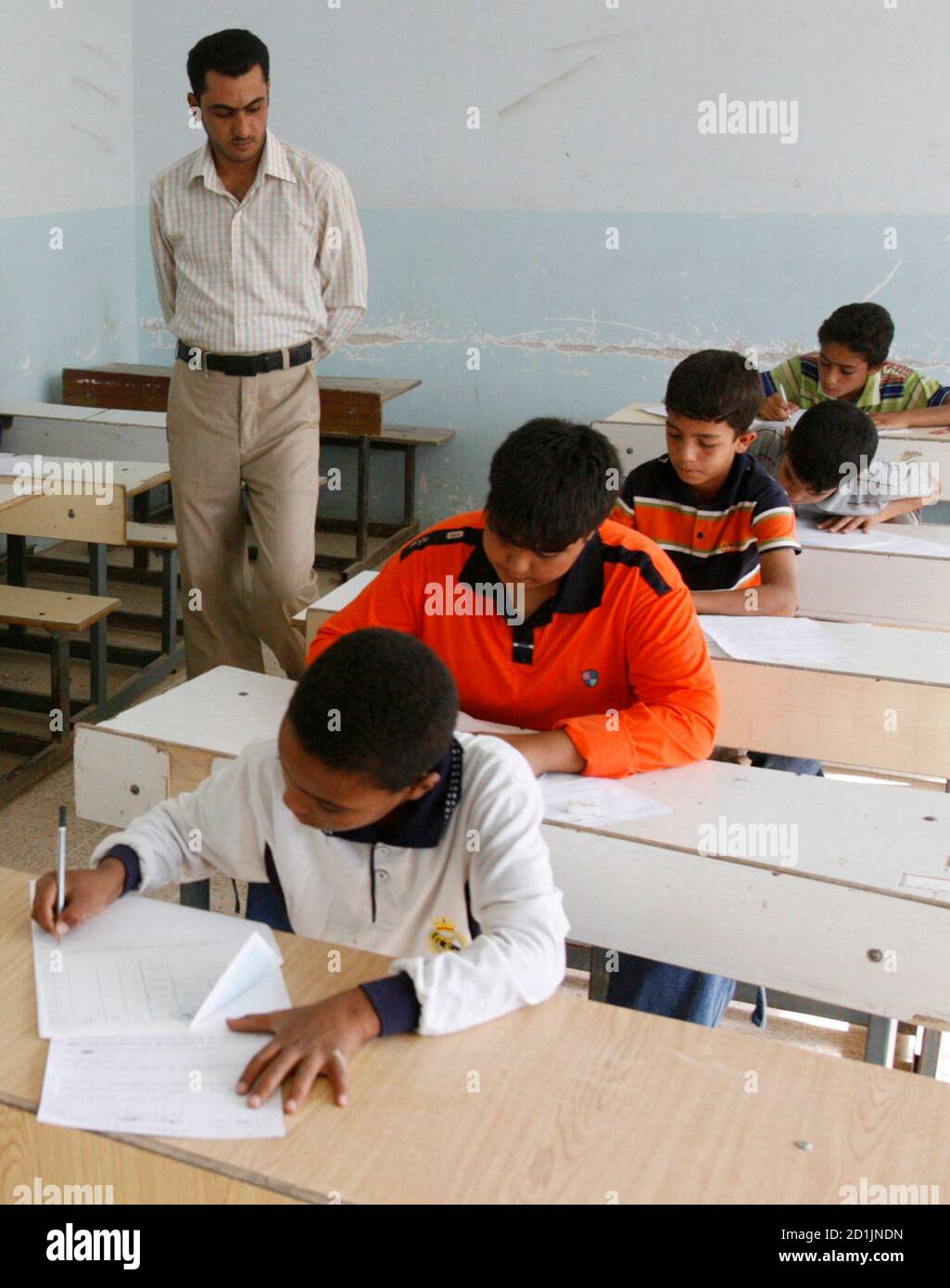 Primary school in iraq hi-res stock photography and images - Alamy