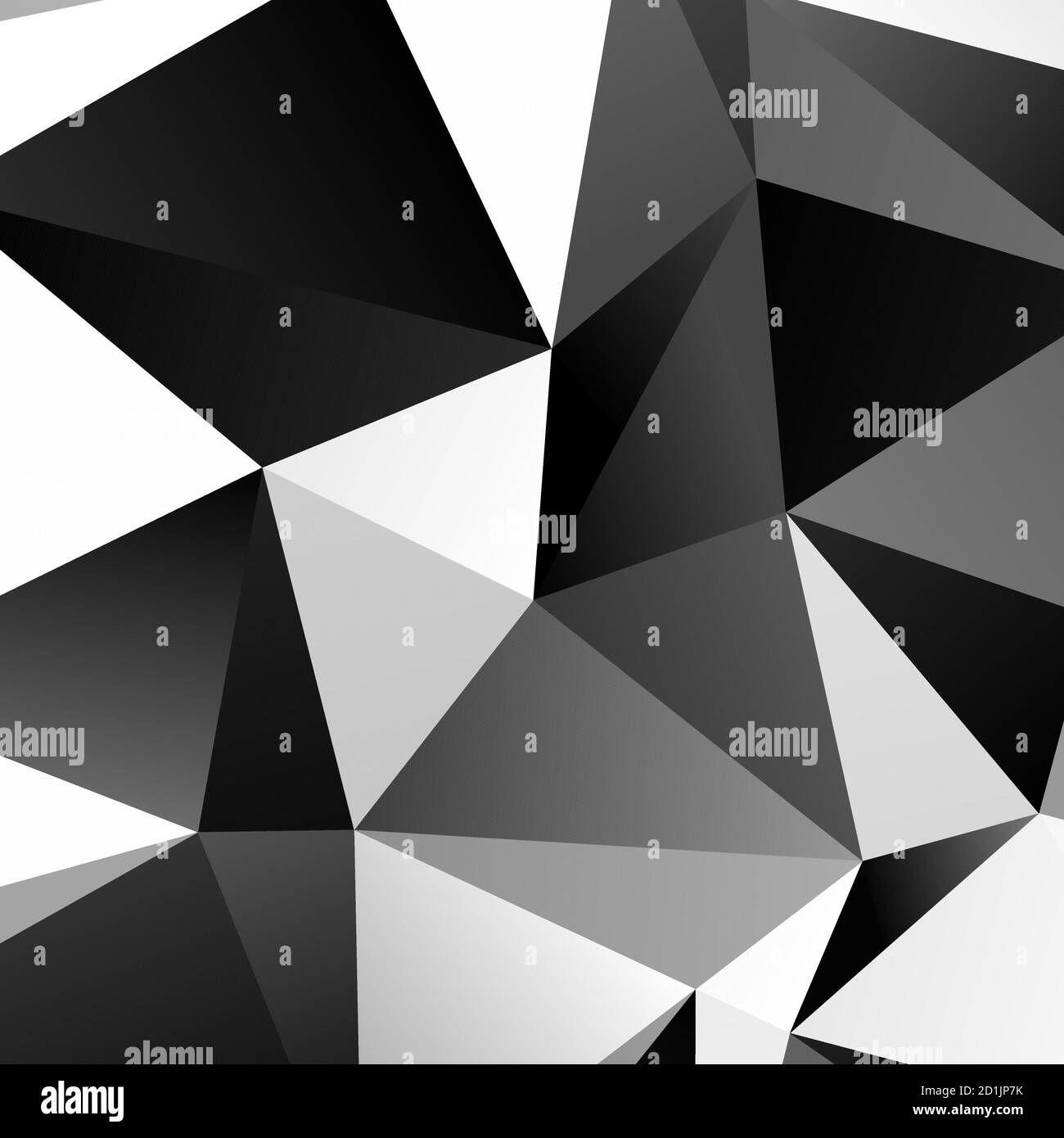 Low poly triangular, triangles vector background. Shatter, crumple ...
